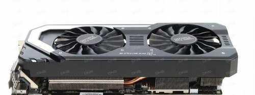 Видеокарта Palit 1080ti jetstream