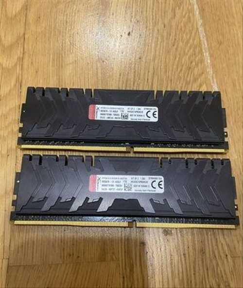 Оперативная память ddr4 2x4gb
