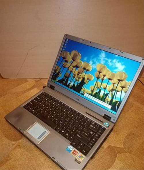 MSI S420/Windows XP/14" экран/2ядра/2*80Гб/от сети