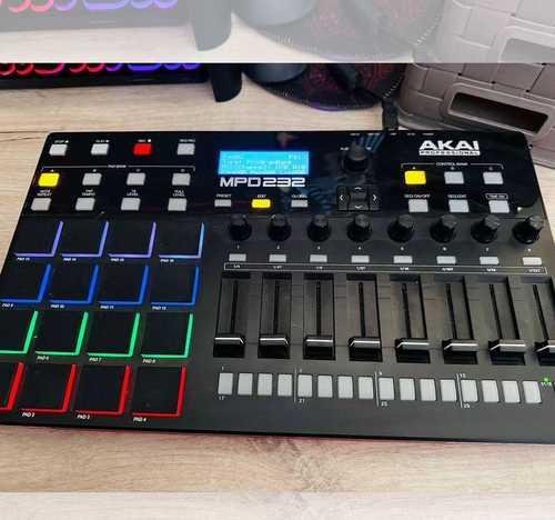 Akai mpd 232 Полный комплект в коробке