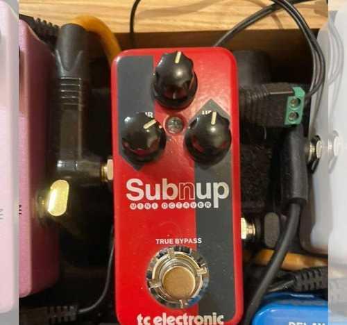Гитарная педаль tc electronic sub n up octaver