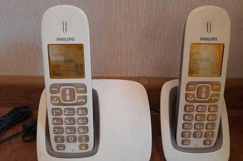 Домашний беспроводной телефон Philips CD 2902N