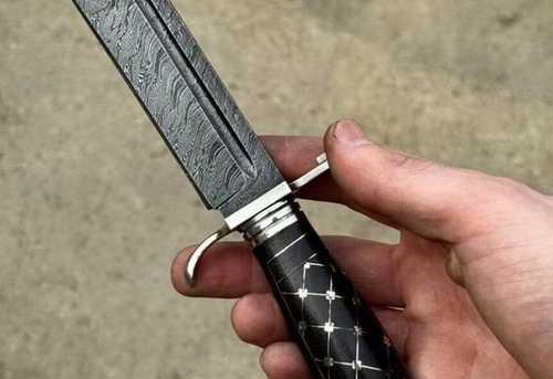 Нож нквд Дамаск