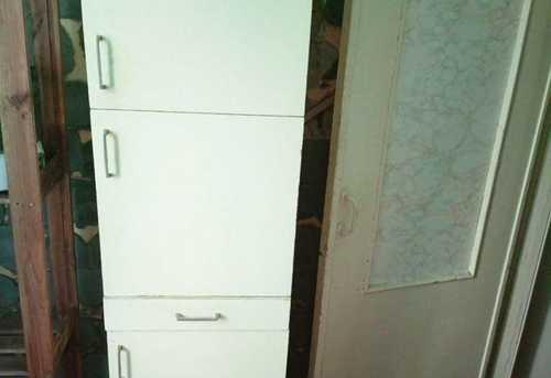 Шкаф для кухни пенал СССР, зеркало