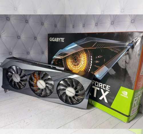 Игровая видеокарта Gigabyte RTX 3070ti Gaming 8gb