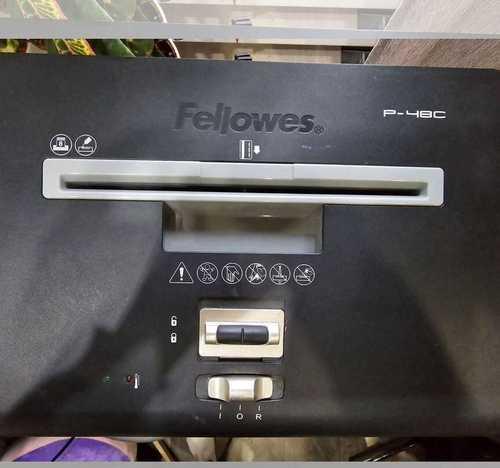 Шредер fellowes