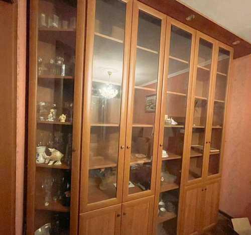 Книжные шкафы библиотека бу