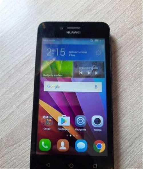 Телефон Huawei Y3 II Duos