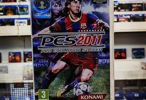 Pro Evolution Soccer 2011 для PSP