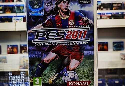 Pro Evolution Soccer 2011 для PSP