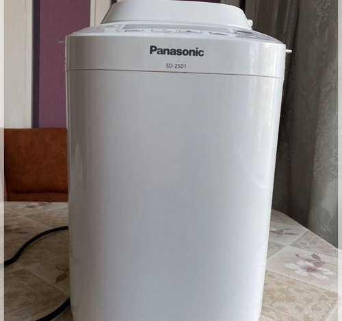 Хлебопечка panasonic sd 2501