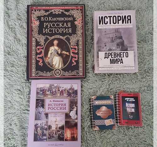 Книги по истории