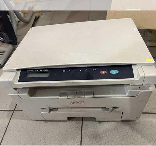 Мфу принтер xerox workcentre 3119