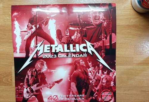 Календари Metallica