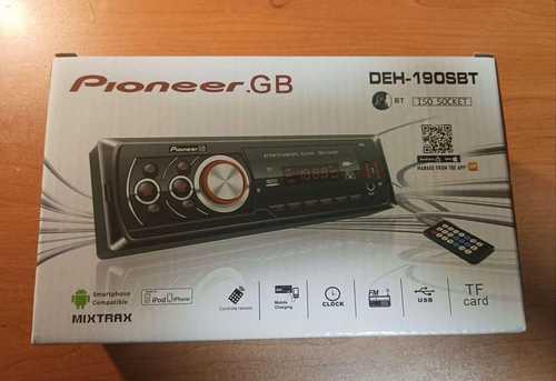 Новая магнитола Pioneer.GB DEH-190SBT Bluetooth