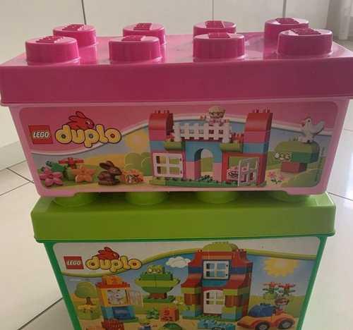 Lego duplo большой пакет