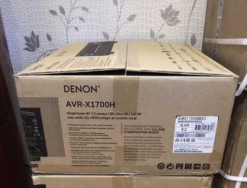 Ресивер Denon Avr X1700H