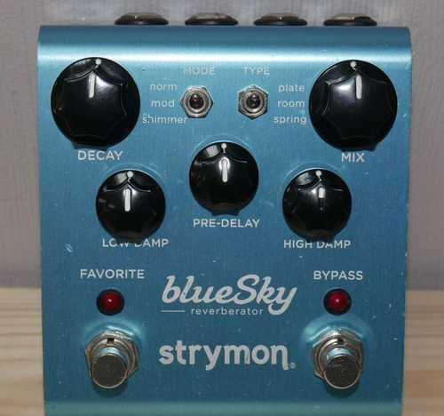 Strymon BlueSky Педаль Ай-Шефф