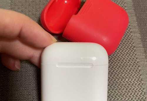 Наушники apple airpods 2 б/у