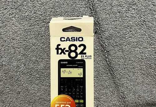 Калькулятор casio fx 82es plus