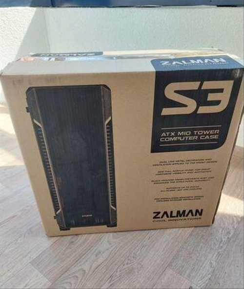 Игровой корпус Zalman S3(ATX)