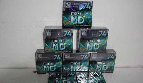 Maxell MD 74 Минидиски England