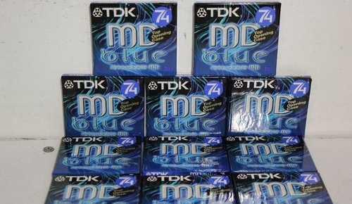 TDK MD-C74 Blue Минидиски Люксембург