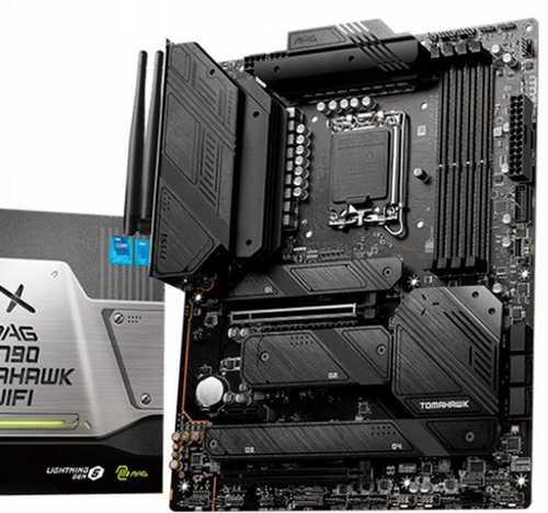 Материнская плата LGA1700 MSI MAG Z790 tomahawk wi