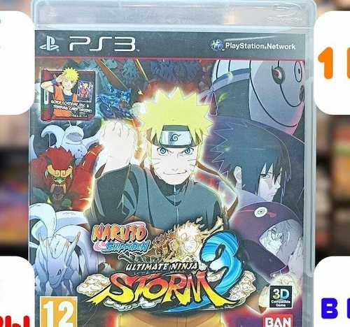 Naruto Ultimate Ninja Storm 3 для PS3 Б/У