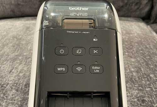 Принтер этикеток Brother QL-810w для WB, Ozon