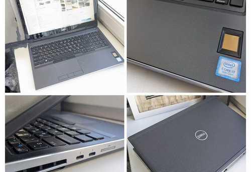 Ноутбук Dell Precision 7540 сенсорный экран