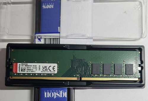 Kingston 16GB (2x8GB) DDR4 3200MHz CL22