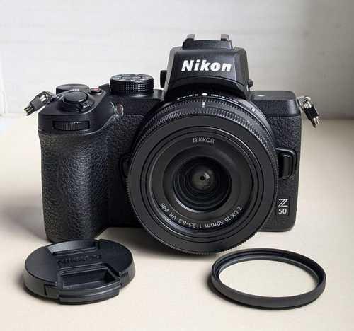 Цифровой фотоаппарат nikon Z50 kit 16-50