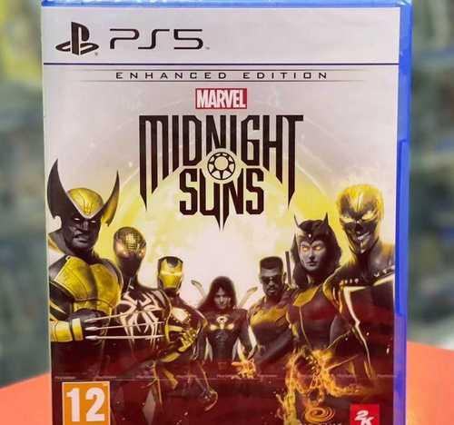 PS5 Marvels Midnight Suns ppsa-03603 (Английская версия)