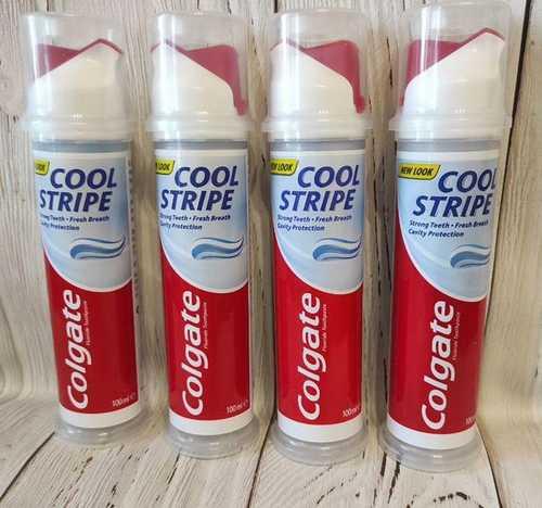 Зубная паста colgate cool strip