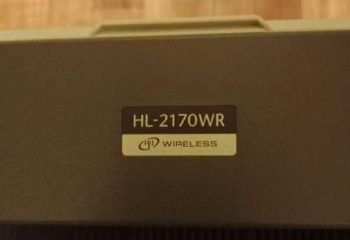 Принтер лазерный с wifi brother HL-2170WR