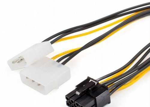 Кабель molex 8PIN TO 2 AT8604 atcom