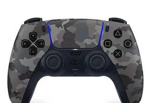 Геймпад Sony DualSense Grey Camouflage