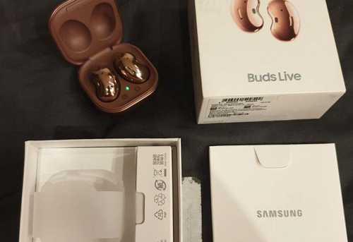 Наушники Samsung galaxy buds live