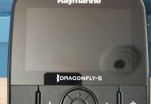 Эхолот Raymarine Dragonfly-5 PRO