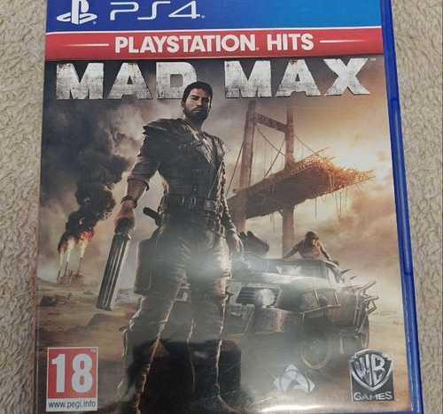 Диски на ps4 Mad Max