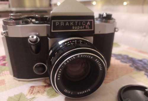 Плёночный фотоаппарат Practica super TL