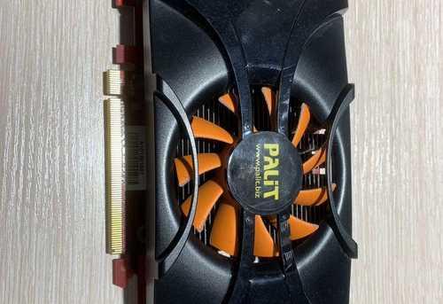 Видеокарта GTX 460 (768 mb)