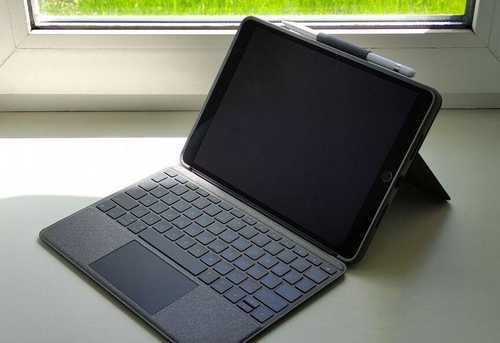 Клавиатура для iPad air Logitech Combo Touch