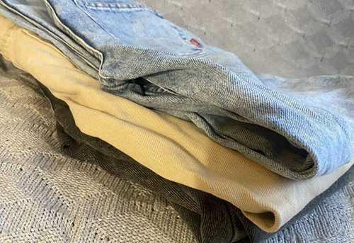 Джинсы gloria jeans 164 (3 шт)пакетом