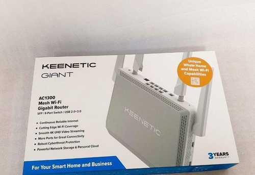 Wi-Fi роутер Keenetic Giant (KN-2610), белый