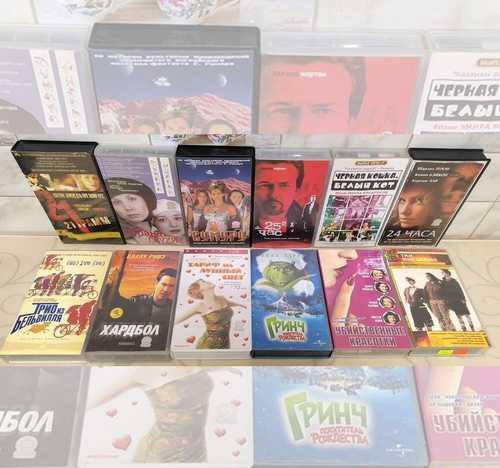 Видеокассеты в боксах / BOX / видеокассеты / VHS