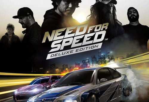 Need for Speed Deluxe Edition PS4 (PS5)