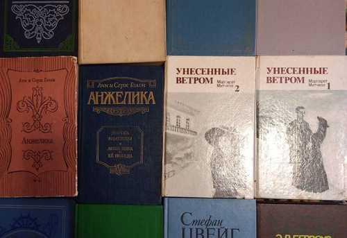 Книги СССР- зарубежная литература