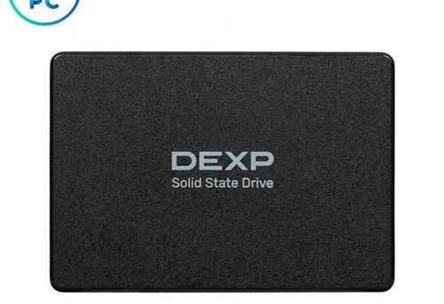 Накопитель SSD 2.5" 512GB dexp C100 C100smym512